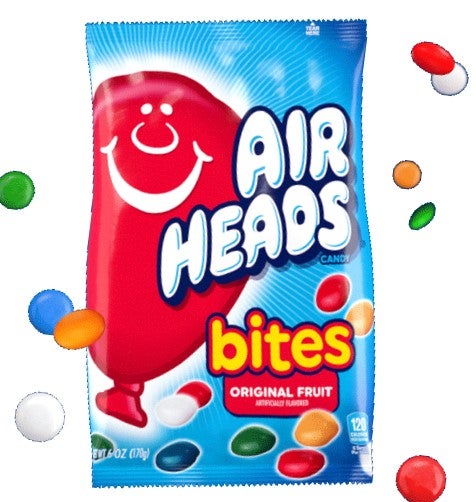 Airheads Bites Original Fruit 6oz | Bytes